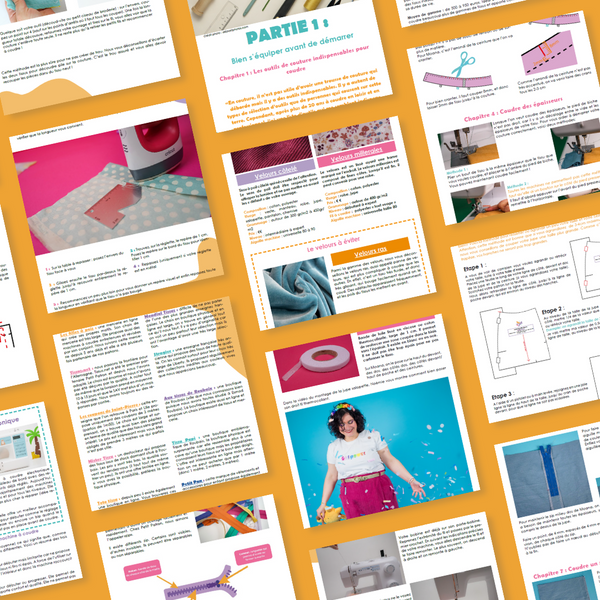 Patron de couture jupe et salopette Moana - PDF + ebook – Petit Patron