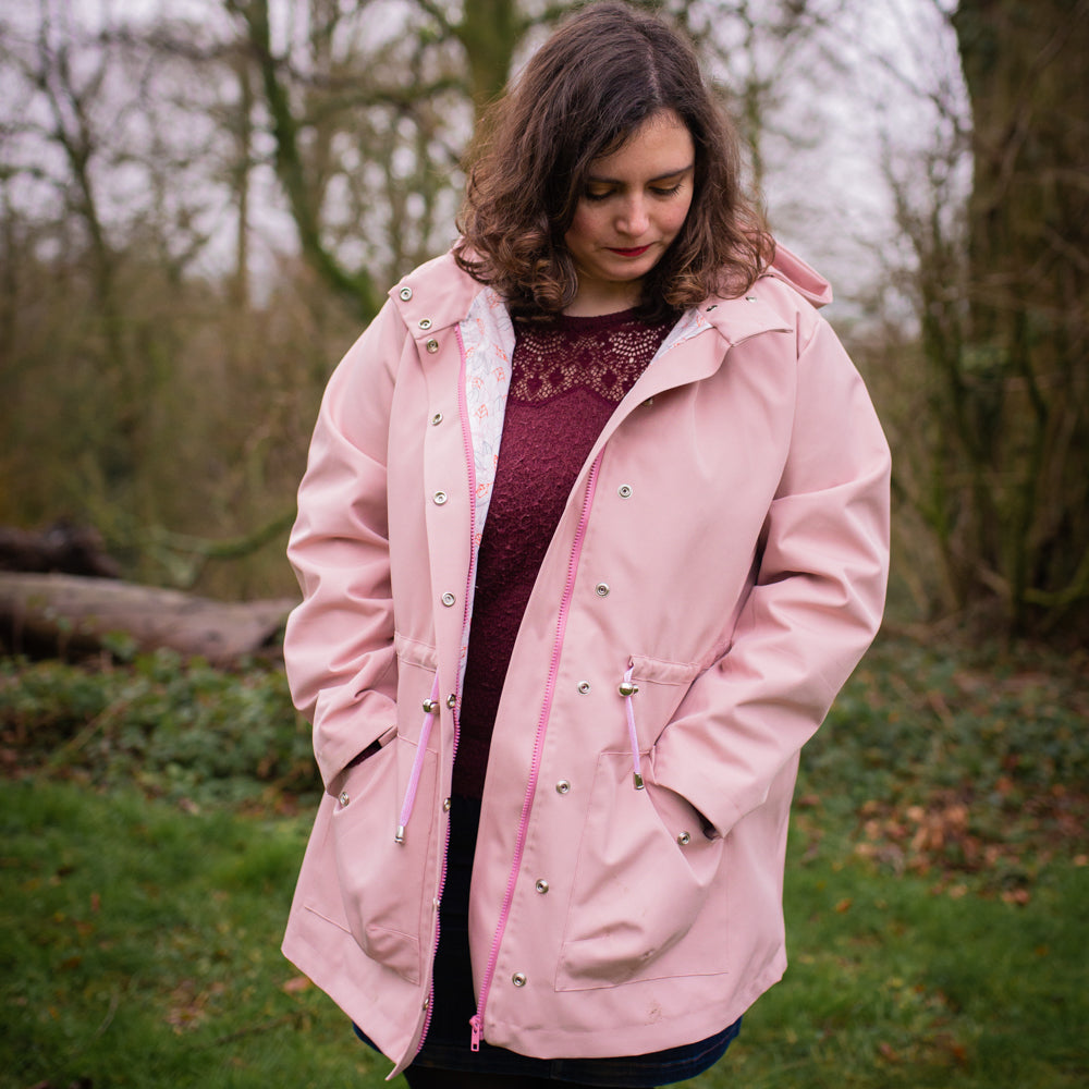 Patron de couture Parka Femme Anselme (PDF) – Petit Patron