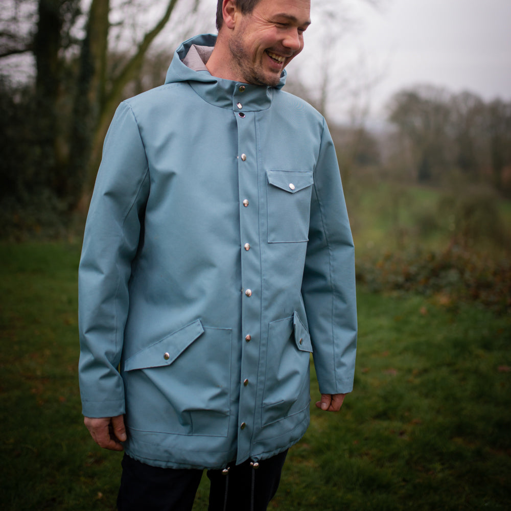 Patron de couture Parka Homme Anselme (PDF) – Petit Patron